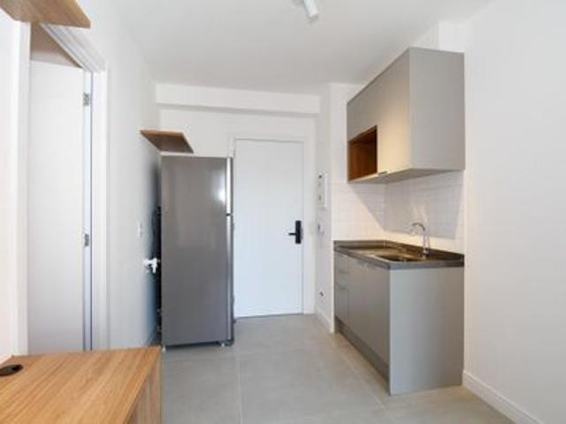 Apartamento para alugar com 26m², 1 quarto e sem vaga