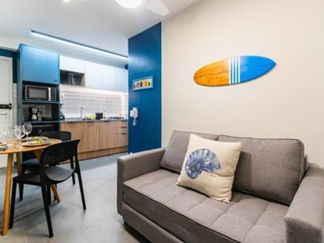 Apartamento para alugar com 26m², 1 quarto e sem vaga