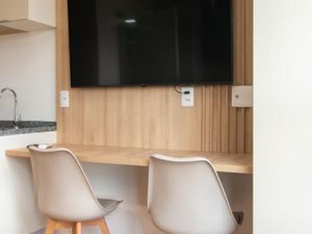 Apartamento para alugar com 26m², 1 quarto e sem vaga