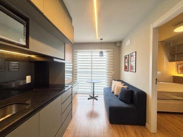 Apartamento para alugar com 26m², 1 quarto e sem vaga