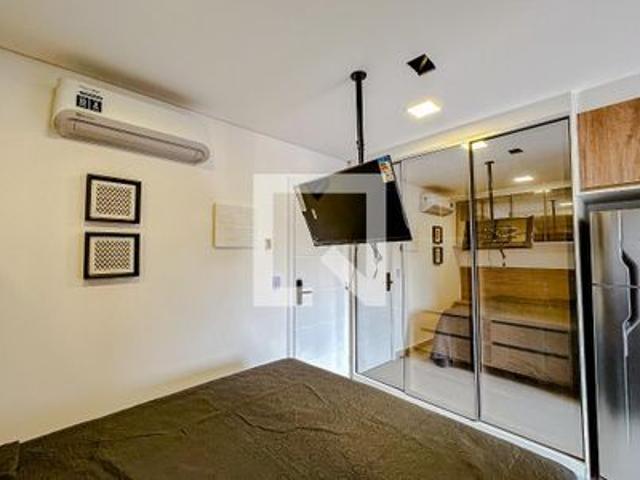 Apartamento para alugar com 26m², 1 quarto e sem vaga
