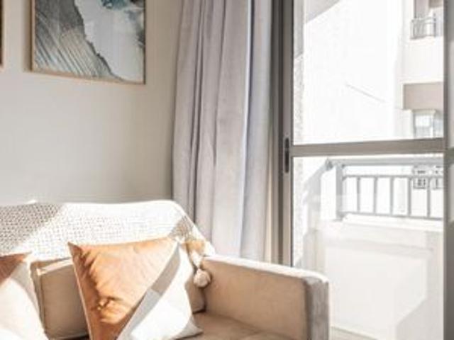 Apartamento para alugar com 26m², 1 quarto e sem vaga