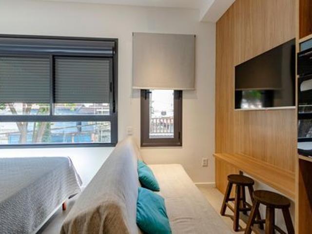Apartamento para alugar com 26m², 1 quarto e sem vaga