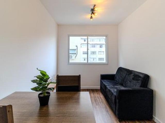 Apartamento para alugar com 26m², 1 quarto e sem vaga