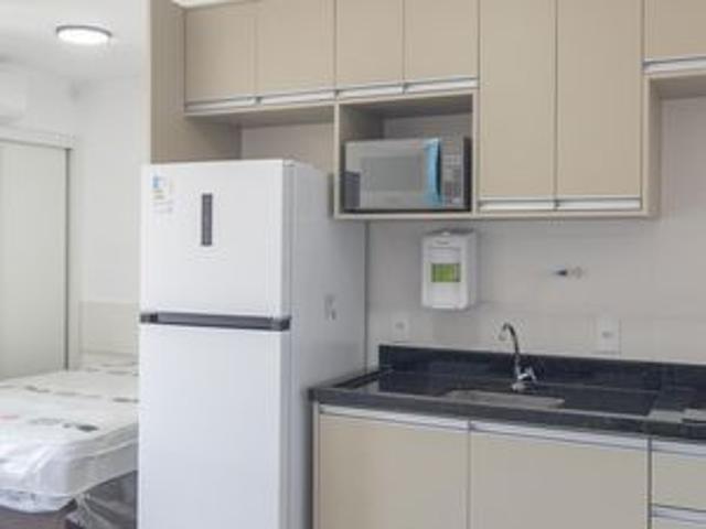 Apartamento para alugar com 26m², 1 quarto e sem vaga