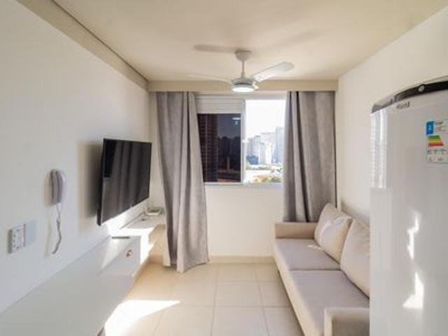 Apartamento para alugar com 27m², 1 quarto e sem vaga