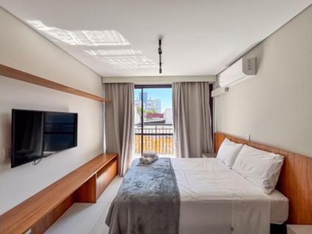 Apartamento para alugar com 27m², 1 quarto e sem vaga