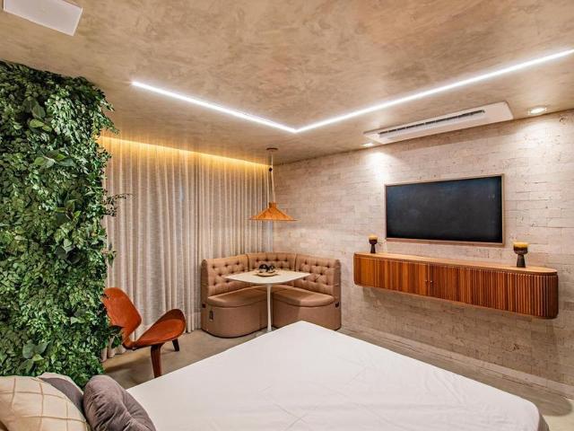 Apartamento para alugar com 27m², 1 quarto e sem vaga
