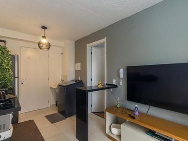 Apartamento para alugar com 27m², 1 quarto e sem vaga