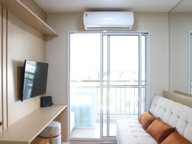 Apartamento para alugar com 27m², 1 quarto e sem vaga