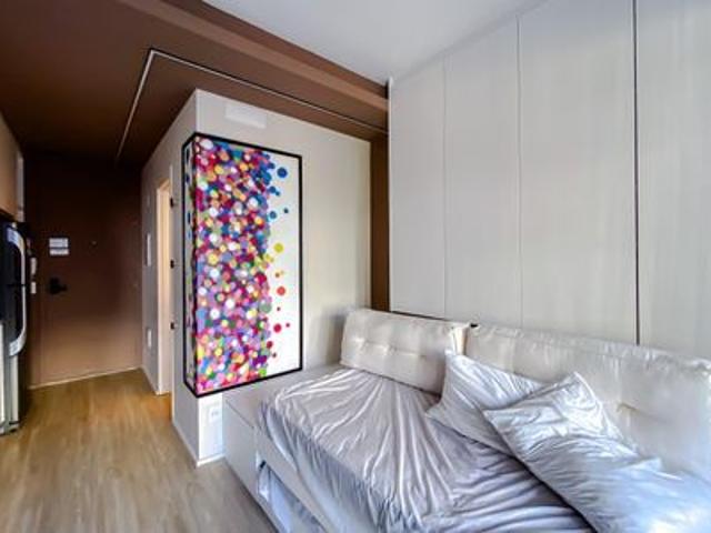 Apartamento para alugar com 27m², 1 quarto e sem vaga