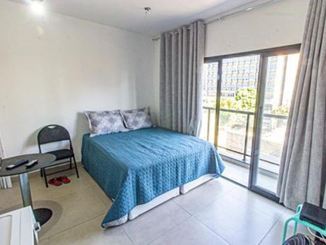 Apartamento para alugar com 27m², 1 quarto e sem vaga
