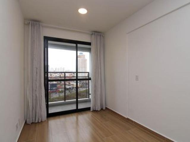 Apartamento para alugar com 27m², 1 quarto e sem vaga