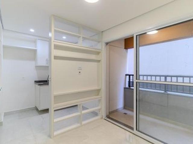 Apartamento para alugar com 27m², 1 quarto e sem vaga