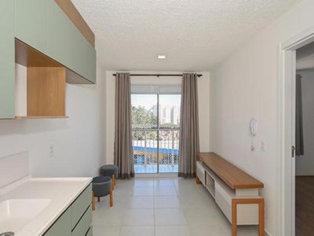 Apartamento para alugar com 27m², 1 quarto e sem vaga
