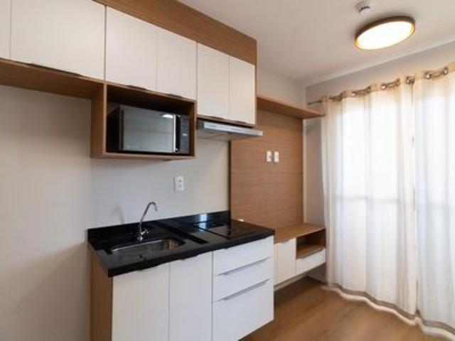 Apartamento para alugar com 27m², 1 quarto e sem vaga