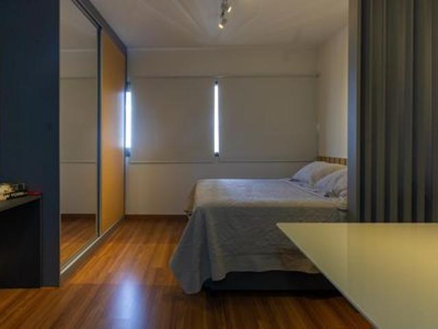 Apartamento para alugar com 27m², 1 quarto e sem vaga
