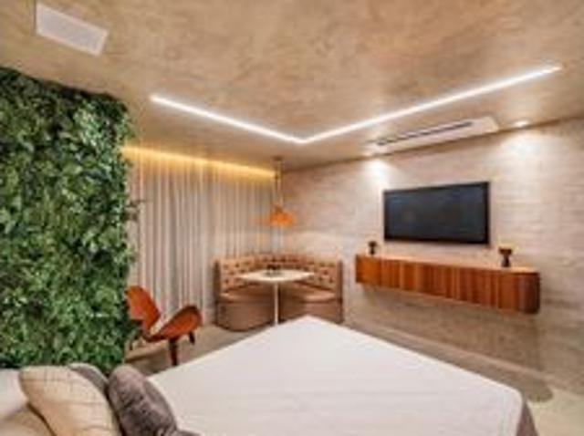 Apartamento para alugar com 27m², 1 quarto e sem vaga