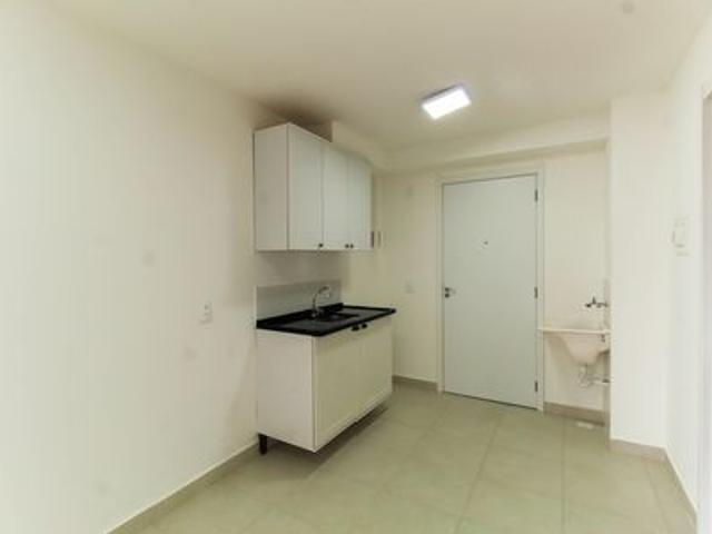 Apartamento para alugar com 27m², 1 quarto e sem vaga