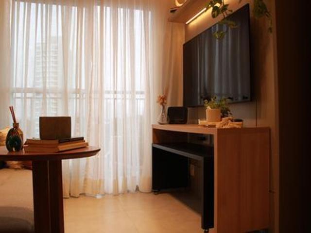 Apartamento para alugar com 27m², 1 quarto e sem vaga