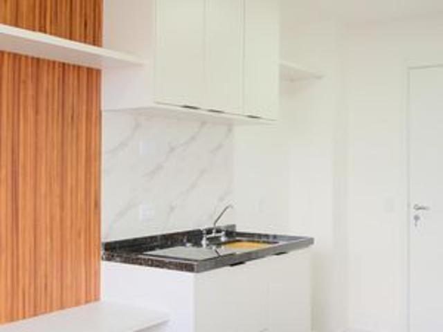 Apartamento para alugar com 27m², 1 quarto e sem vaga