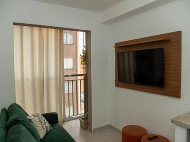 Apartamento para alugar com 27m², 1 quarto e sem vaga