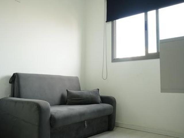 Apartamento para alugar com 27m², 1 quarto e sem vaga