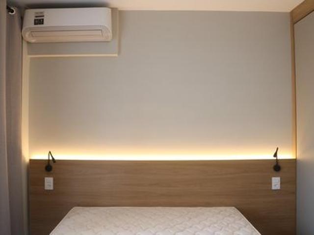 Apartamento para alugar com 27m², 1 quarto e sem vaga