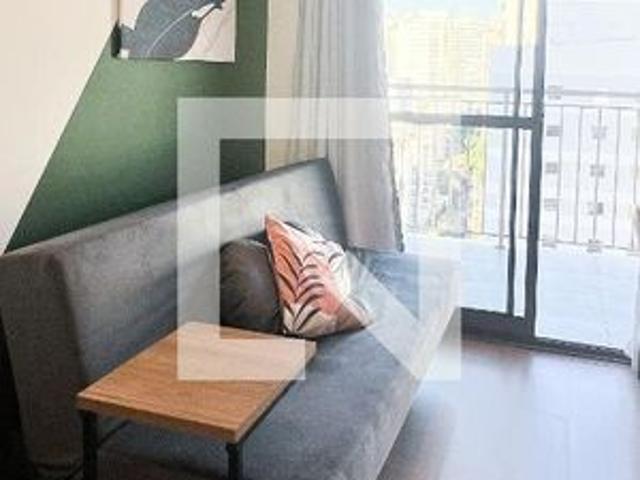 Apartamento para alugar com 27m², 1 quarto e sem vaga