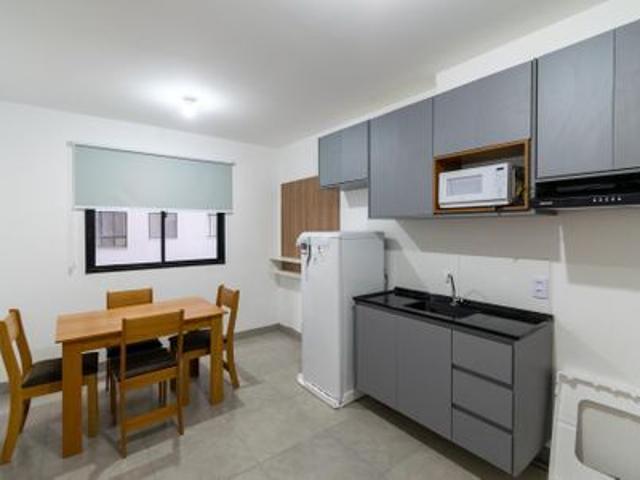 Apartamento para alugar com 27m², 1 quarto e sem vaga