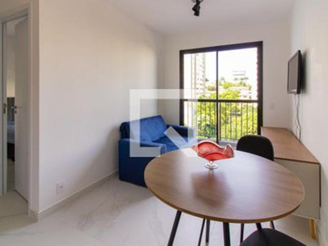 Apartamento para alugar com 27m², 1 quarto e sem vaga