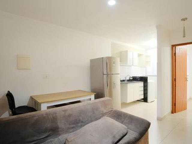 Apartamento para alugar com 27m², 1 quarto e sem vaga