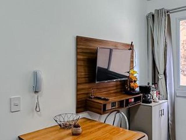 Apartamento para alugar com 27m², 1 quarto e sem vaga