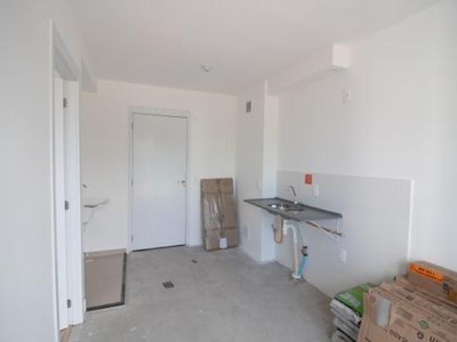 Apartamento para alugar com 27m², 1 quarto e sem vaga
