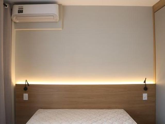 Apartamento para alugar com 27m², 1 quarto e sem vaga