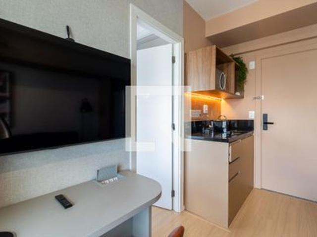 Apartamento para alugar com 27m², 1 quarto e sem vaga
