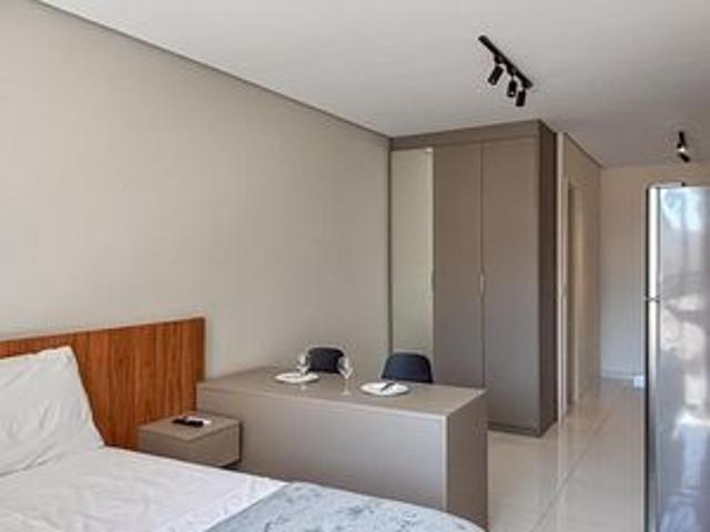 Apartamento para alugar com 27m², 1 quarto e sem vaga