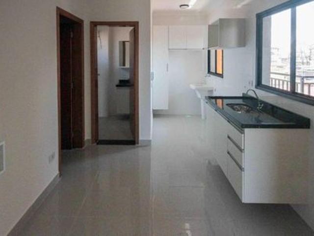 Apartamento para alugar com 27m², 1 quarto e sem vaga