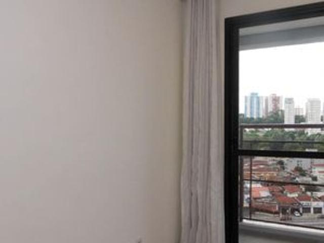 Apartamento para alugar com 27m², 1 quarto e sem vaga