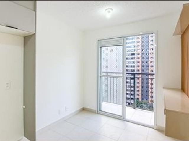 Apartamento para alugar com 27m², 1 quarto e sem vaga