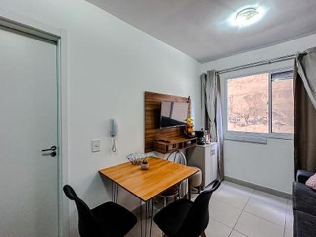 Apartamento para alugar com 27m², 1 quarto e sem vaga