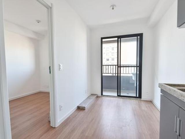 Apartamento para alugar com 27m², 1 quarto e sem vaga