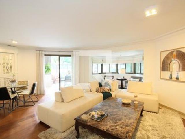 Apartamento para alugar com 286m², 3 quartos e 3 vagas