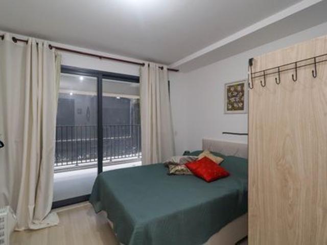 Apartamento para alugar com 28m², 1 quarto e 1 vaga