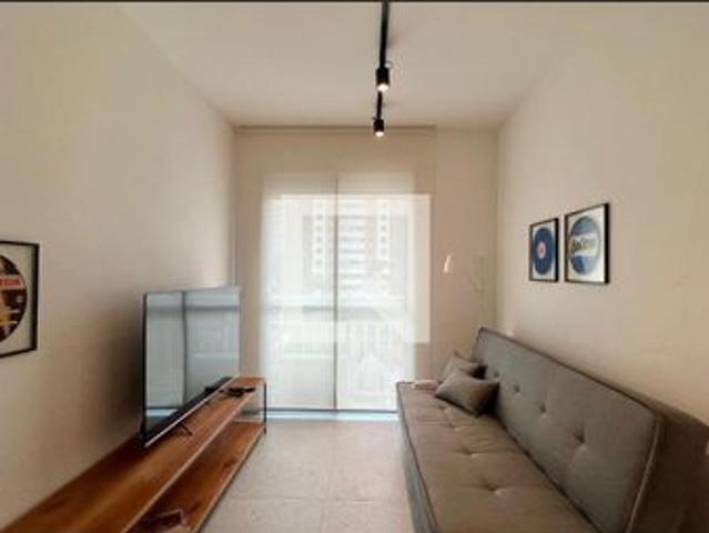 Apartamento para alugar com 28m², 1 quarto e 1 vaga