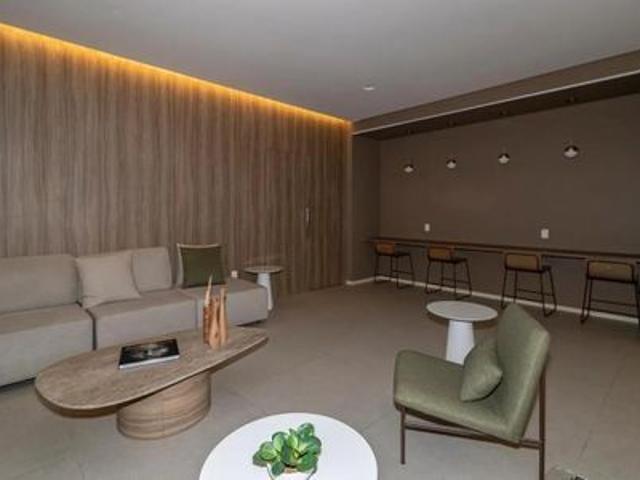 Apartamento para alugar com 28m², 1 quarto e 2 vagas