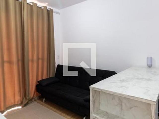 Apartamento para alugar com 28m², 1 quarto e sem vaga