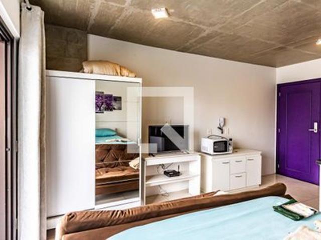 Apartamento para alugar com 28m², 1 quarto e sem vaga
