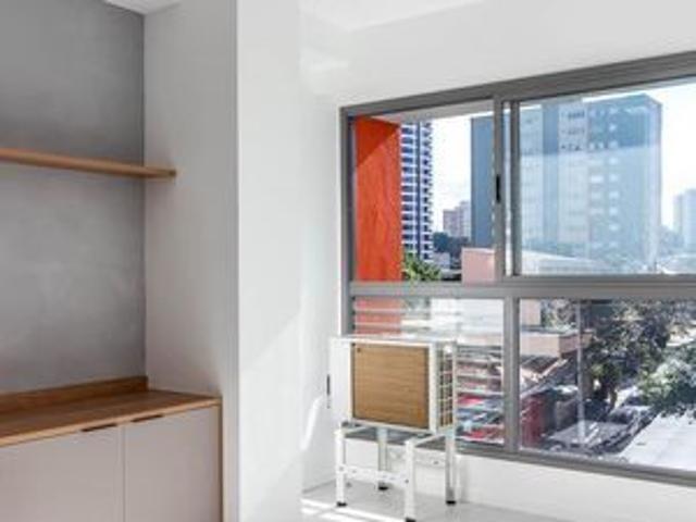 Apartamento para alugar com 28m², 1 quarto e sem vaga