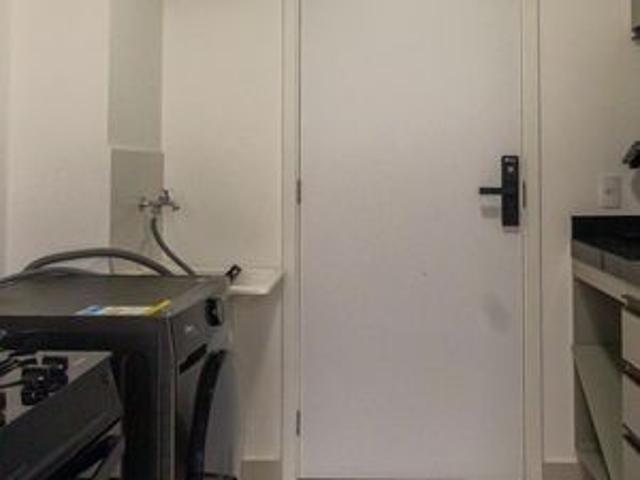Apartamento para alugar com 28m², 1 quarto e sem vaga